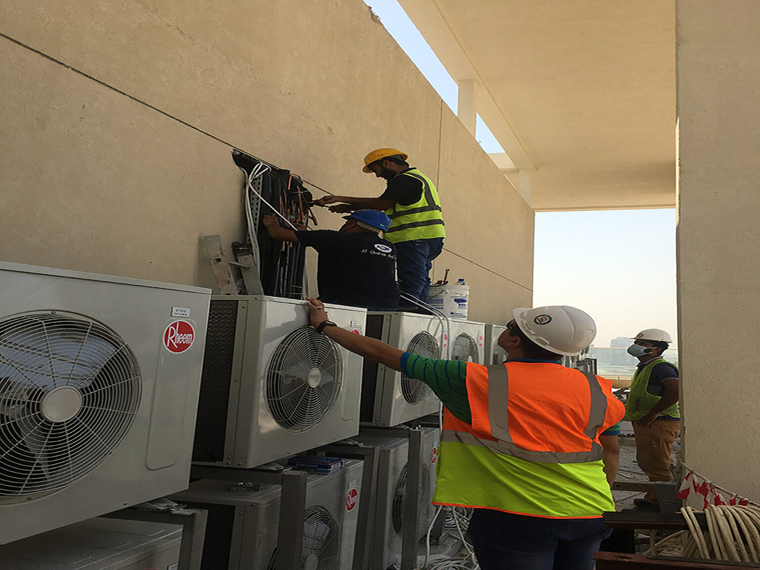 Al Qudrah Group | HVAC & MEP Projects in UAE